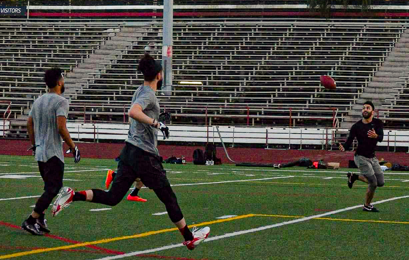 Nike Portland Football